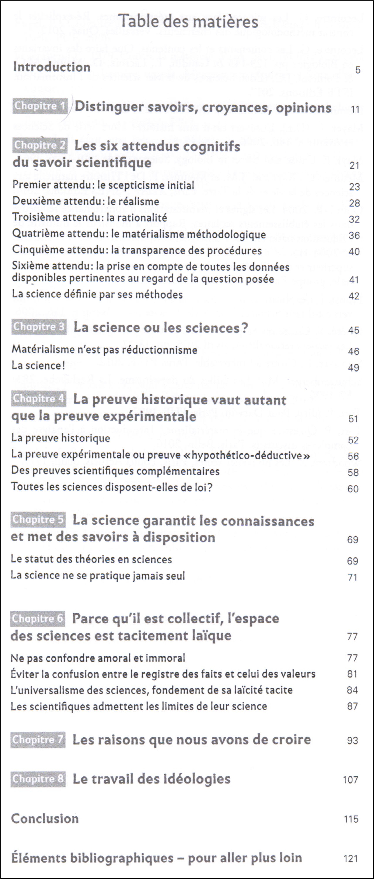 Article # 66 – Savoirs, opinions, croyances – Une réponse laïque et ...